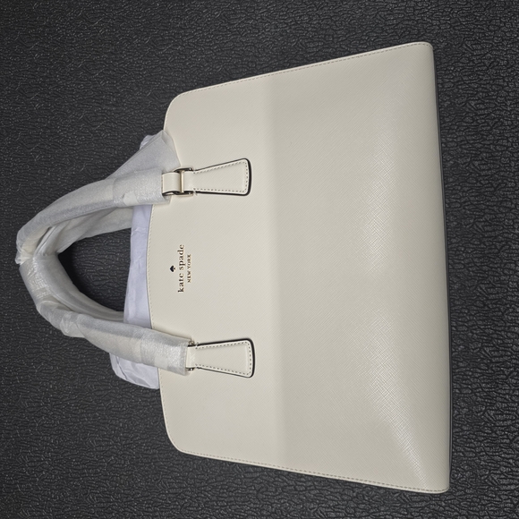 kate spade | Bags | Kate Spade White Leather Tote Bag | Poshmark